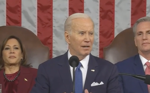 President Irony? Biden Says 'I'm a Capitalist, but Pay Your Fair Share' | MRCTV